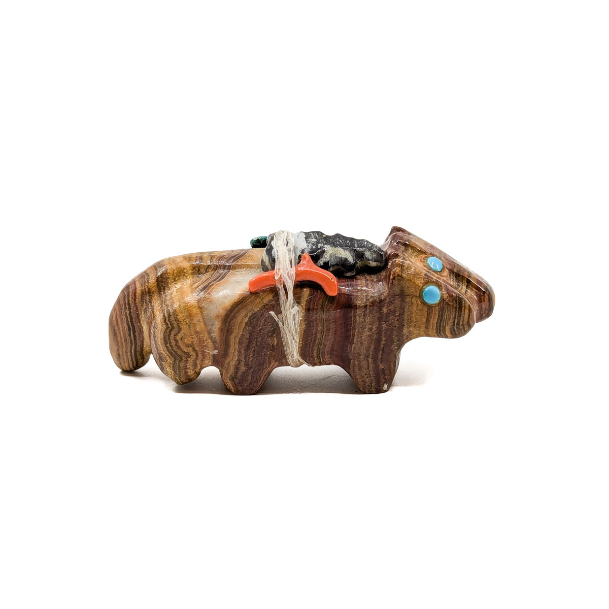 Authentic Zuni Carvings | Handcrafted Animal Fetishes for Healing ...