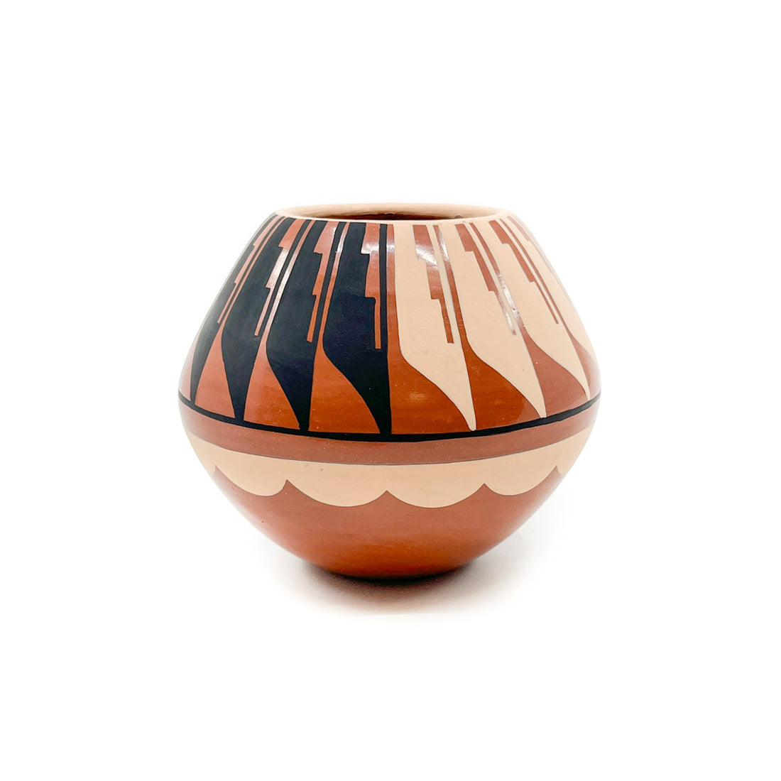 Authentic Handmade Pueblo Pottery New Mexico and Arizona Artists ...