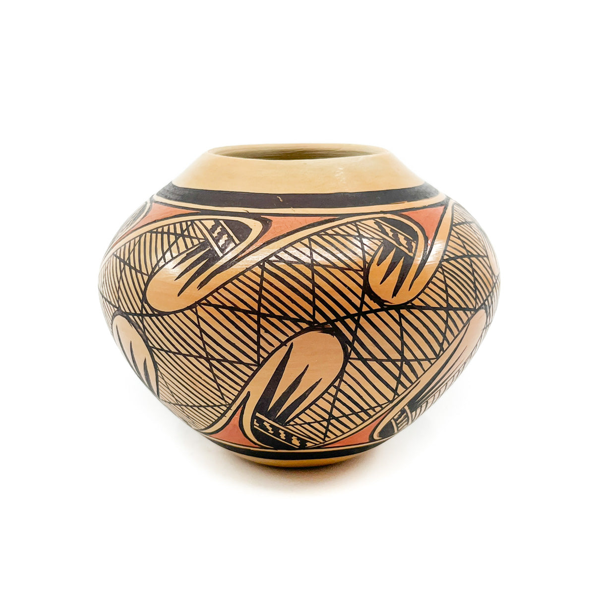 Small Hopi Migration Pattern Jar – Native-Seeds-Search
