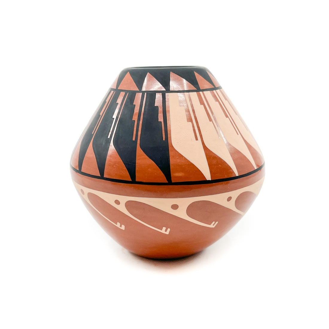Authentic Handmade Pueblo Pottery New Mexico and Arizona Artists ...