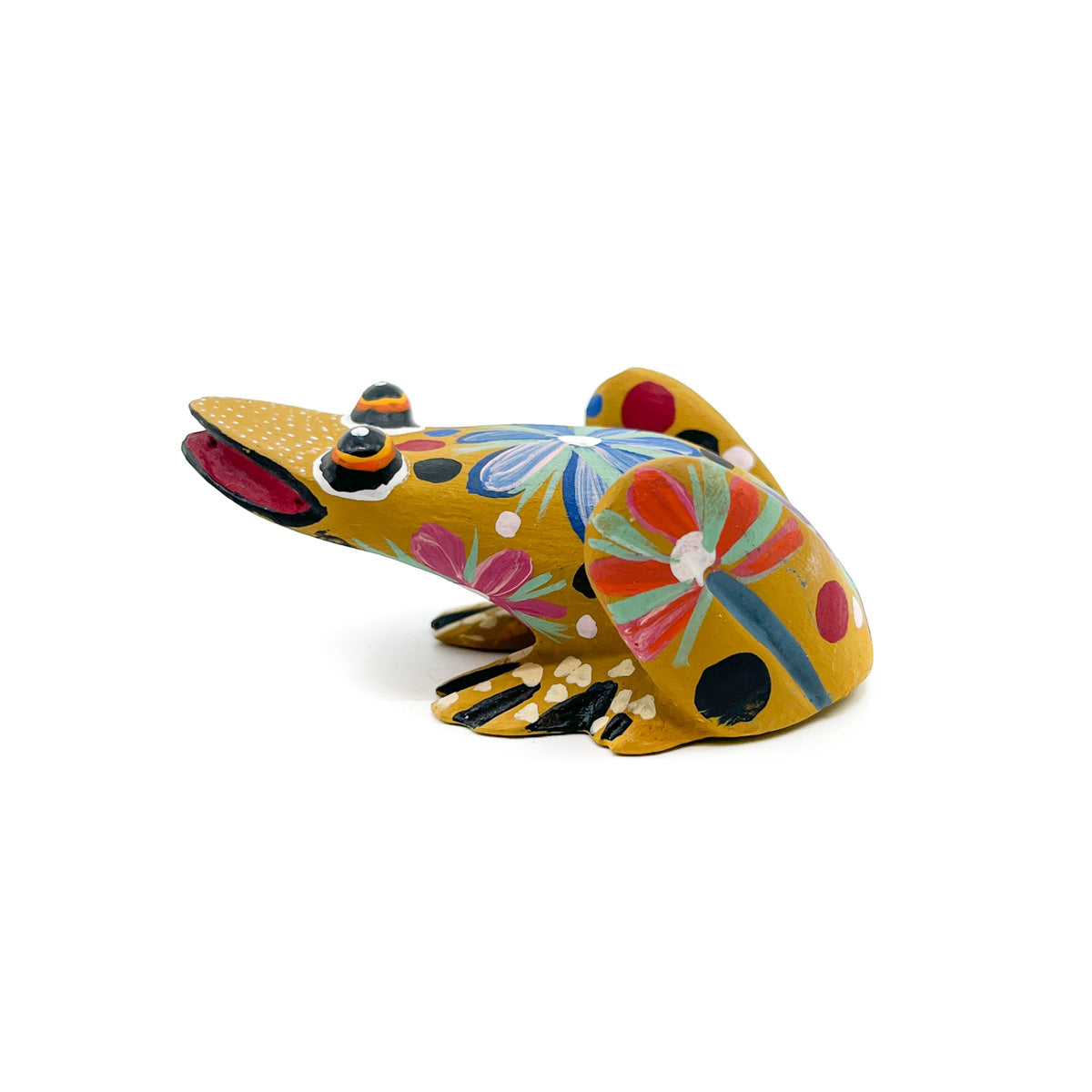 Yellow Floral Frog – Native-Seeds-Search