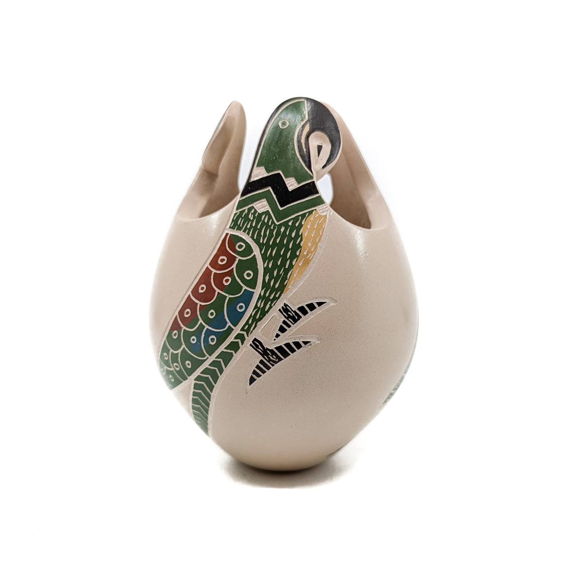 Green Parrot Trio – Native-Seeds-Search