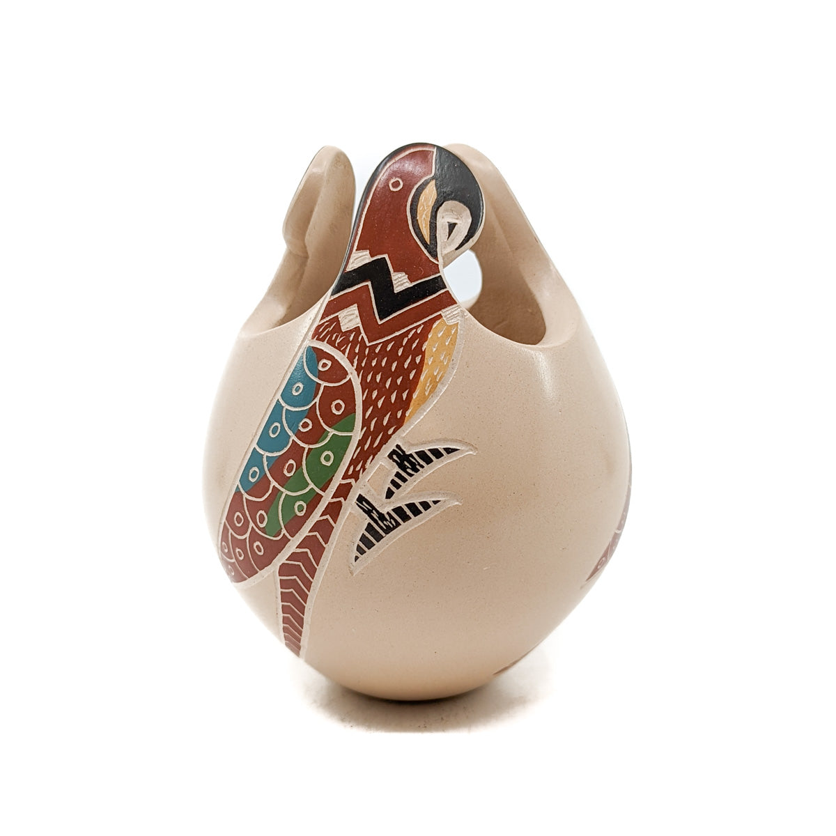 Red Parrot Trio – Native-Seeds-Search