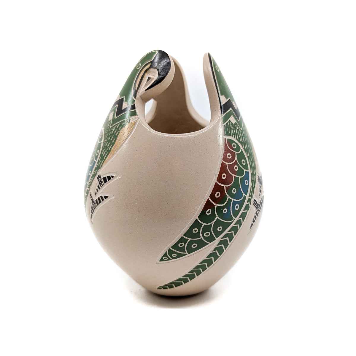 Green Parrot Trio – Native-Seeds-Search