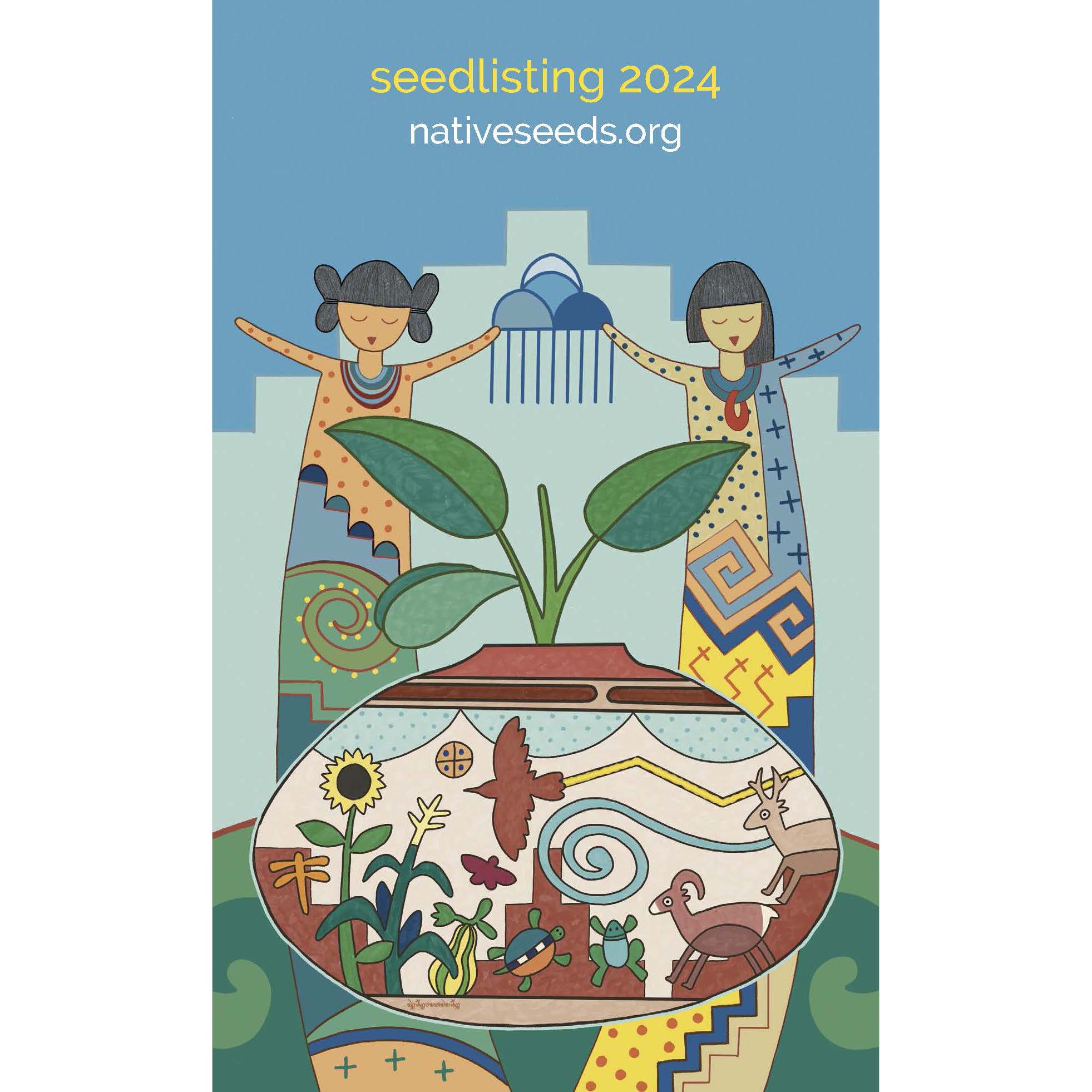 2024 Seedlisting Catalog – Native-Seeds-Search
