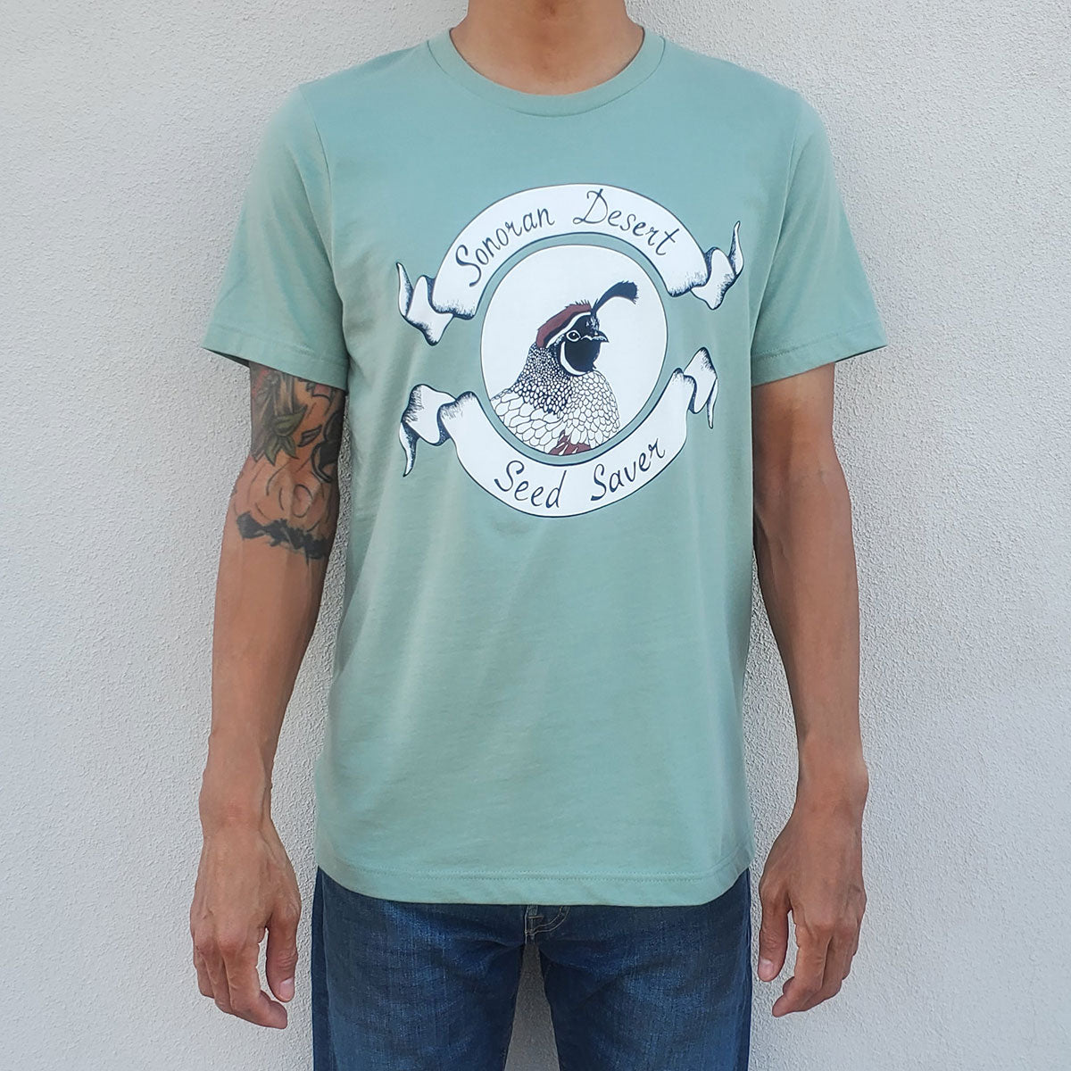 Sonoran Seed Saver Shirt - Sage – Native-Seeds-Search