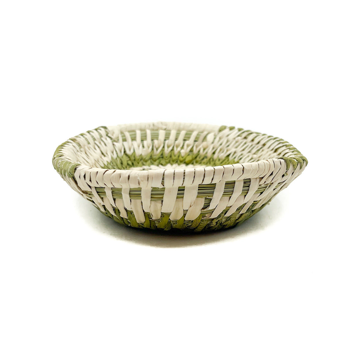 Oval Basket with Saguaro and Deer – Native-Seeds-Search