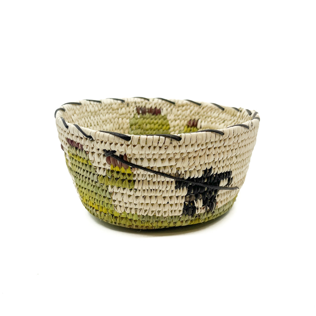 Pictorial Bowl - Saguaro Fruit Harvest Basket – Native-Seeds-Search