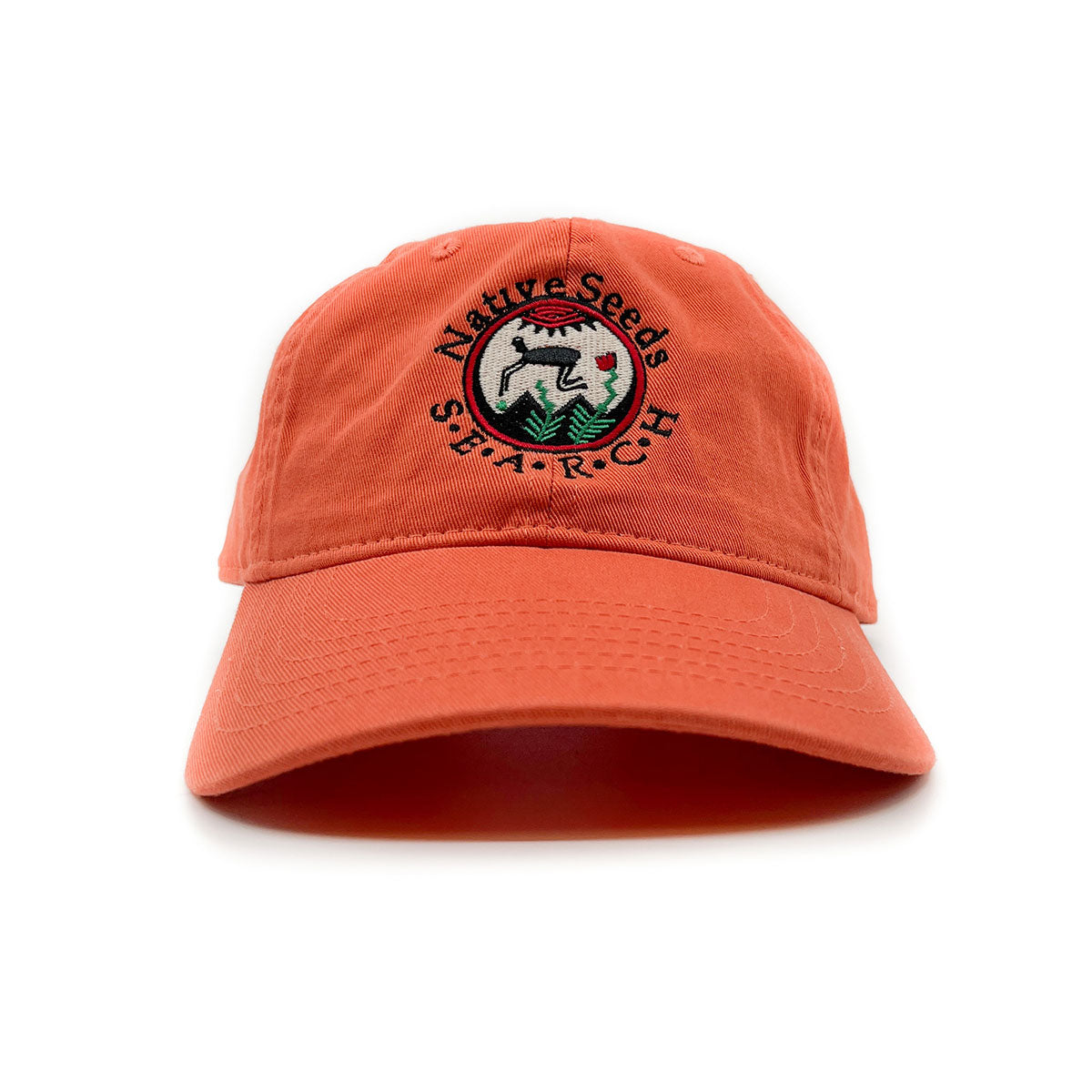 Logo Baseball Cap - Terra Cotta – Native-Seeds-Search