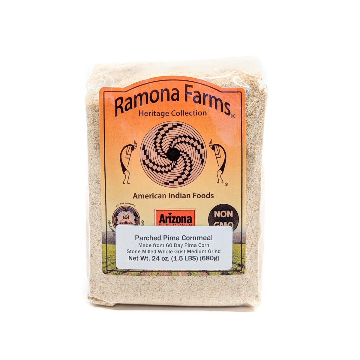 Pima 60 Day Corn Meal - Organic – Native-Seeds-Search