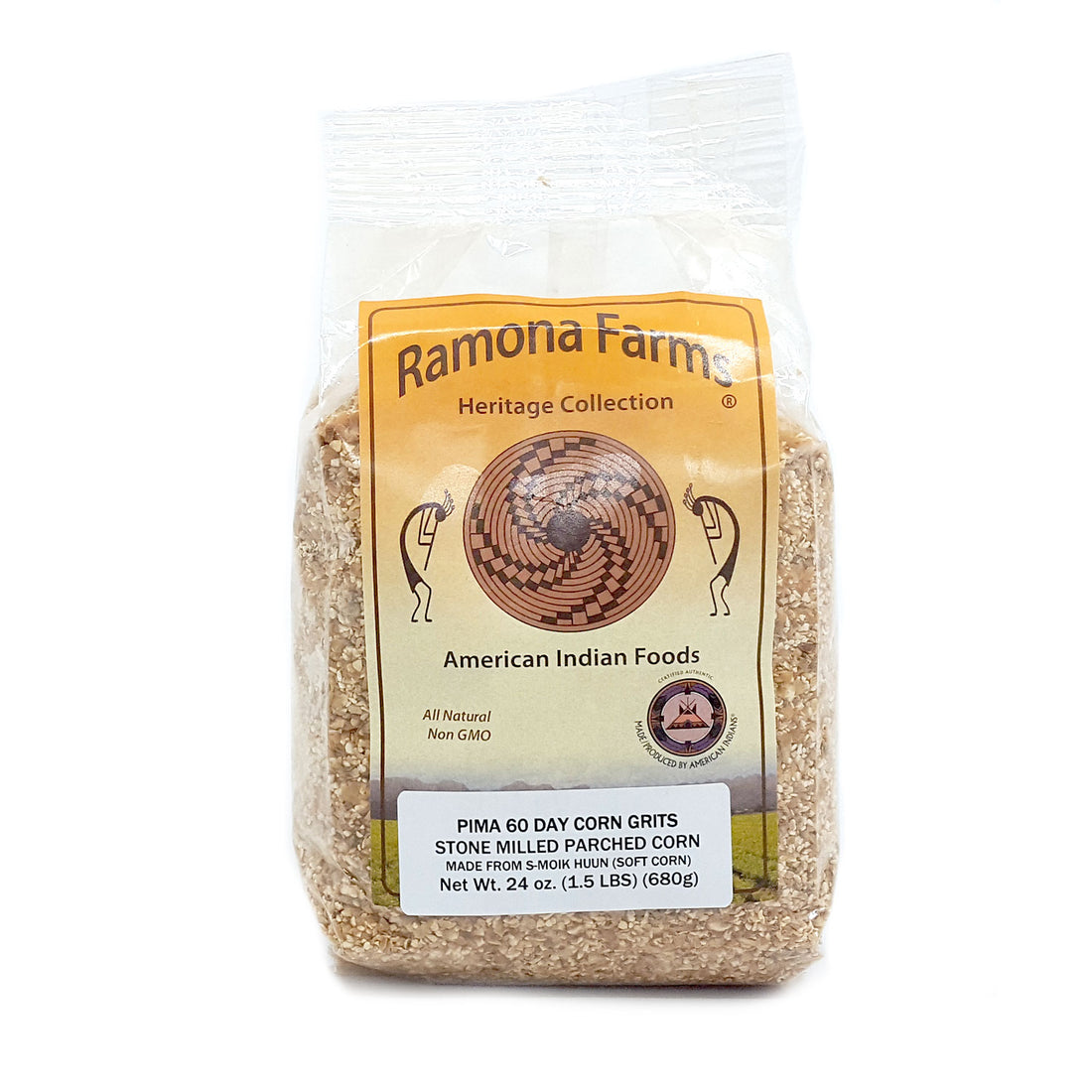 Pima Corn Grits – Native-Seeds-Search