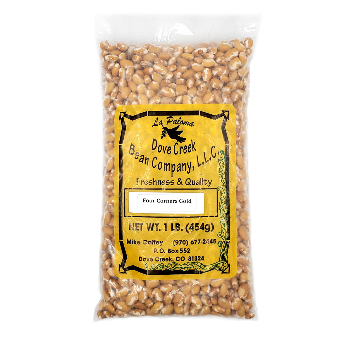 Four Corners Gold Beans – Native-Seeds-Search