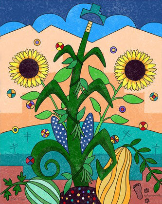 Dawavendewa - Matted Prints – Native-Seeds-Search
