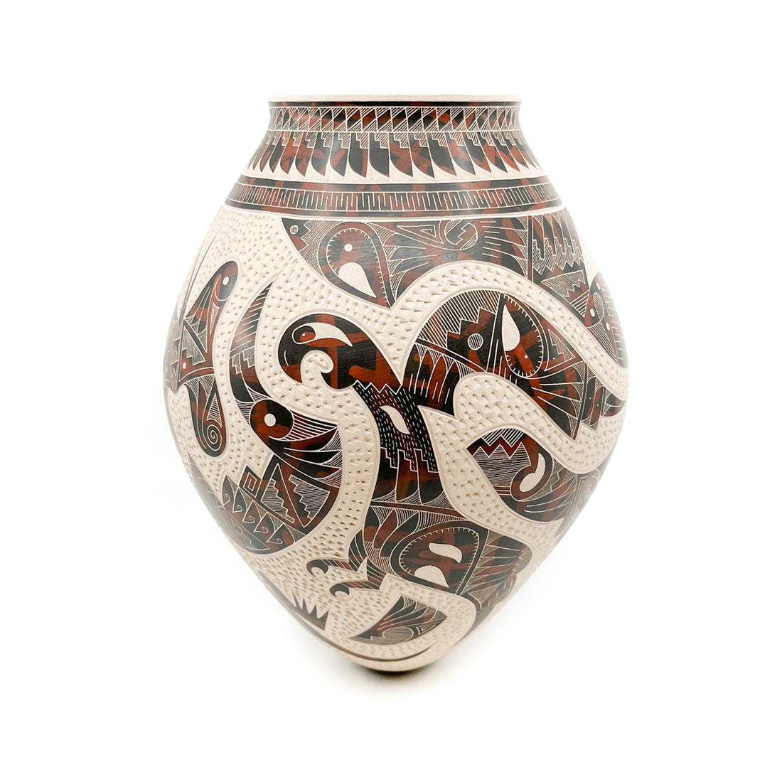 Mata Ortiz Pottery – Native-Seeds-Search