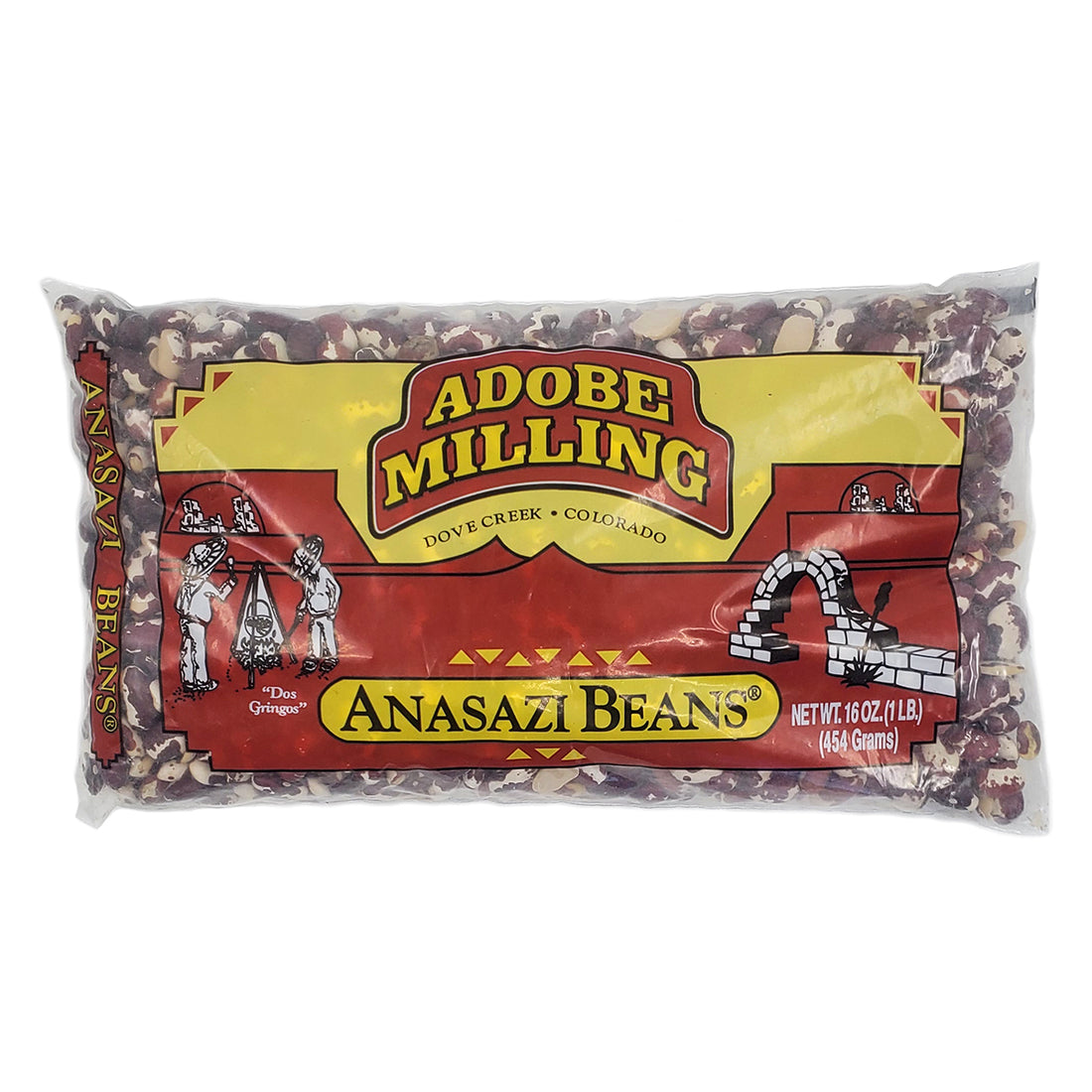 Anasazi Beans – Native-Seeds-Search