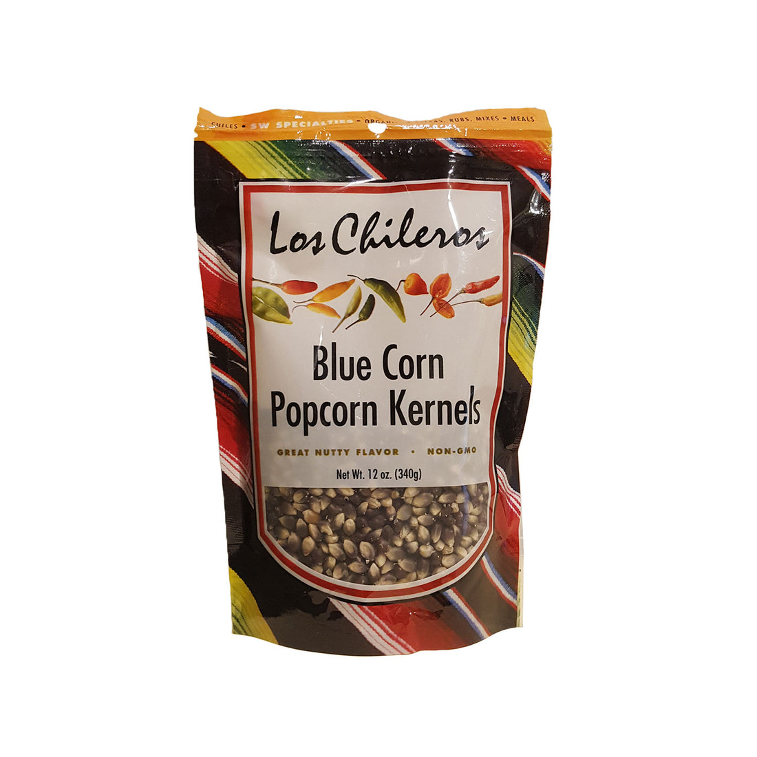 Blue Popcorn Kernels – Native-Seeds-Search