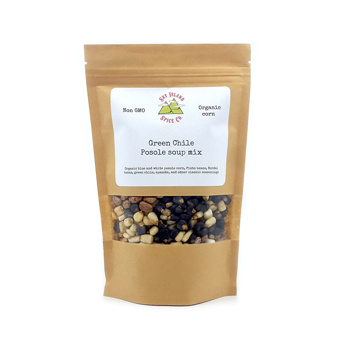 Green Chile Posole Soup Mix – Native-Seeds-Search