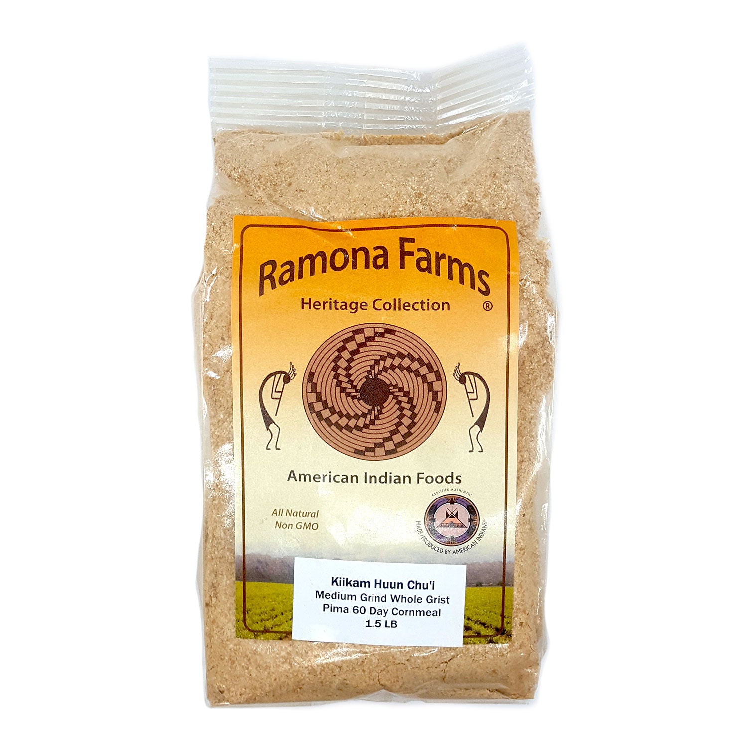 Pima 60 Day Corn Meal - Organic – Native-Seeds-Search