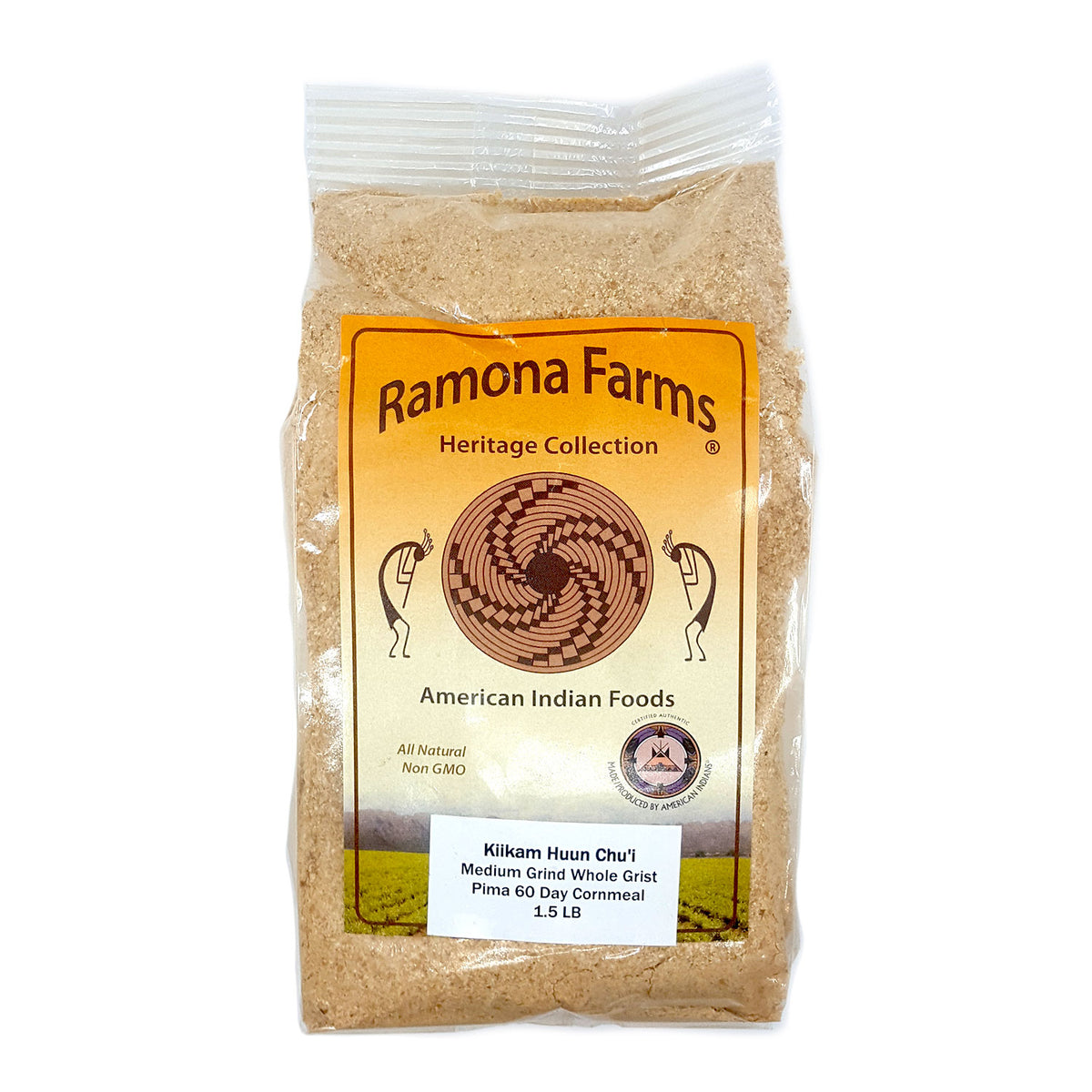 Pima 60 Day Corn Meal - Organic – Native-Seeds-Search