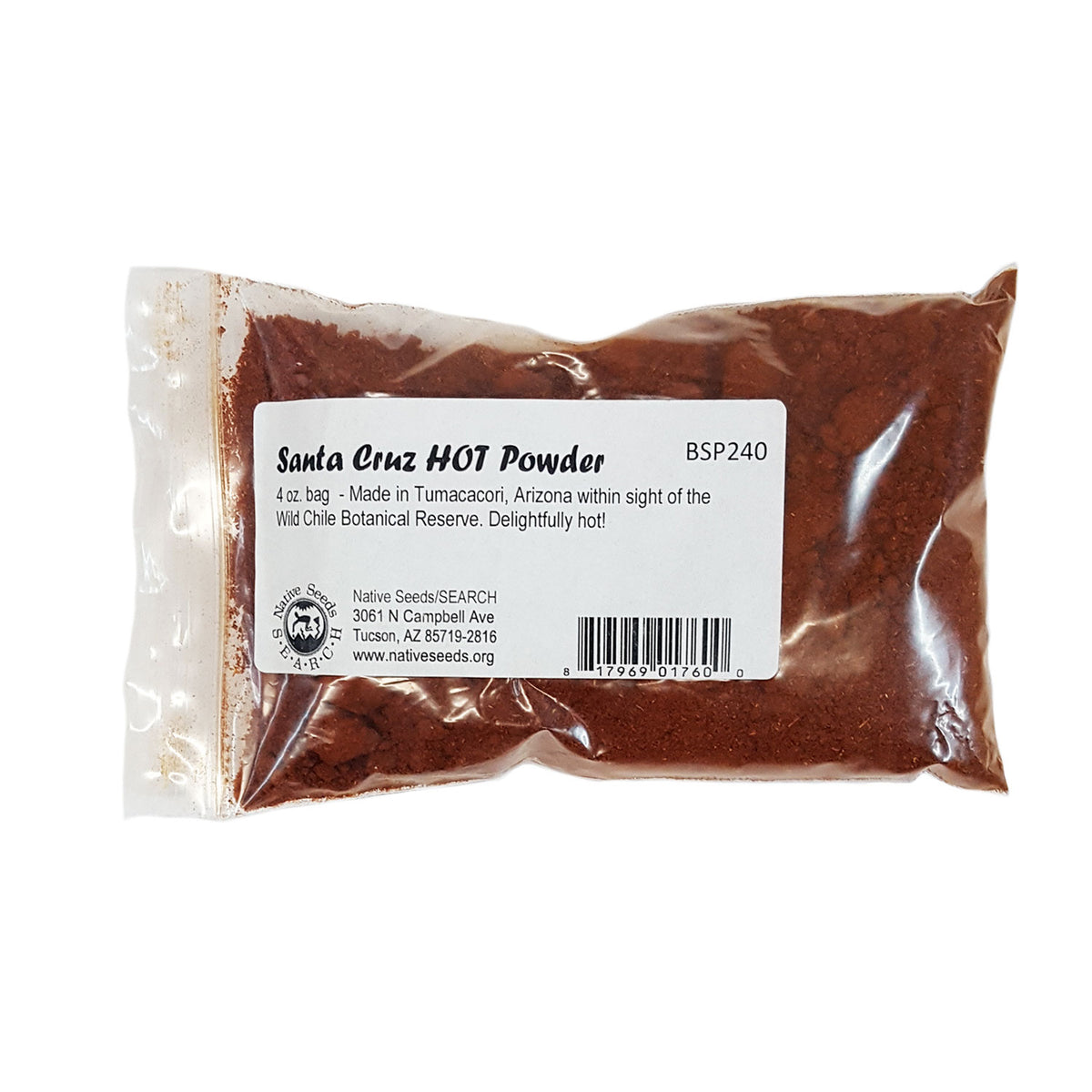 Santa Cruz Hot Powder – Native-Seeds-Search