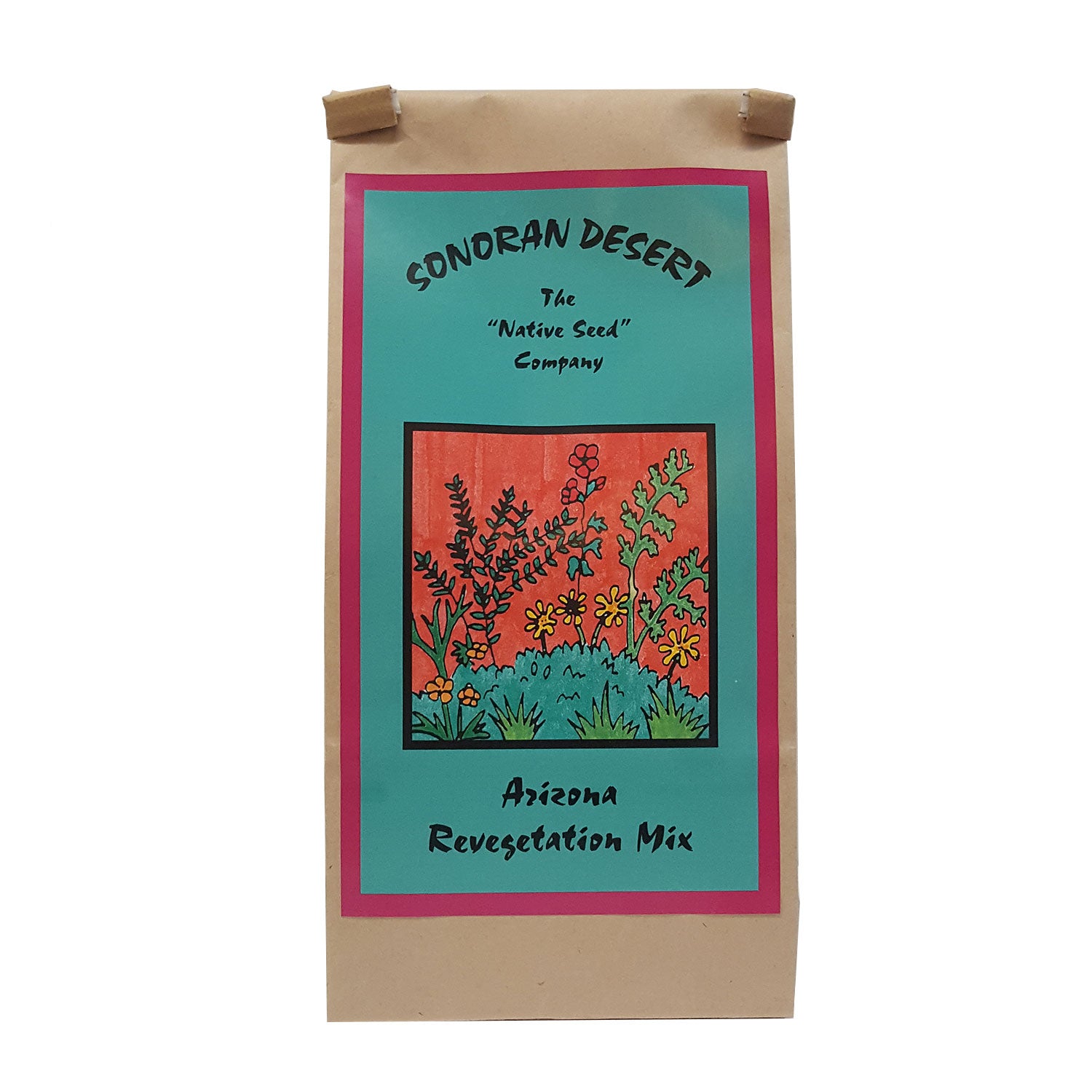 Sonoran Desert Arizona Revegetation Mix – Native-Seeds-Search